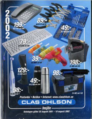 Clas Ohlson kataloger
